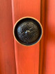 1-3/16" Baroque Scroll Work Knob Venetian Bronze
