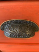 1-3/16" Baroque Scroll Work Knob Venetian Bronze