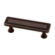 3" Greek Key Pull Venetian Bronze