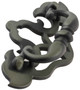 3-1/2" Drop Bail Pull Antique Pewter