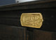 Ice Box Sign (WhiteClad) Solid Brass