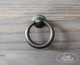 1-7/8" Large Ring Pull Dark Antique Brass