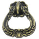 2-3/4" Rococo or Late Baroque Style Drop Pull Antique English