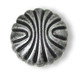 1-1/4" Natural Elegance Shell Knob Wrought Iron