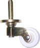 Shop Cast Brass Platform Caster with Porcelain Wheel | Buy 1" Cast ...