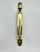 3" Spoon Foot Pull Polished Brass