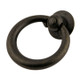 1-7/8" Large Ring Pull Satin Brass