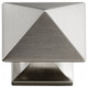 1-1/4" Pyramid Knob Stainless Steel