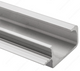 Modern Pull Handle for 3/4 in Panel - 46 and 3179 - Black - 6 ft - D ...