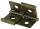Double Acting Folding Screen Hinge For 3/4" Panel - Chrome