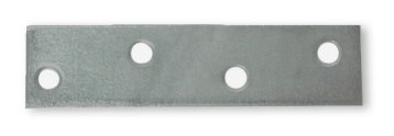 Two 4"X4" Mending T-Plates With Screws