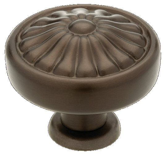 1-1/4" Avante Knob Oil Rubbed Bronze