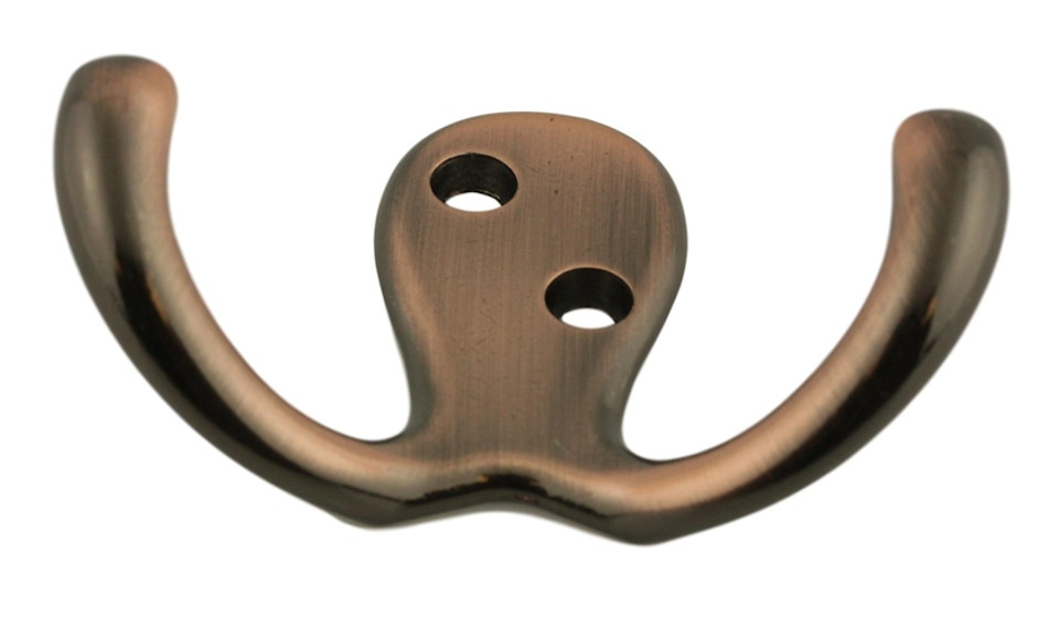 Oil Rubbed Bronze Single Coat Hook Dl H679ob D Lawless Hardware
