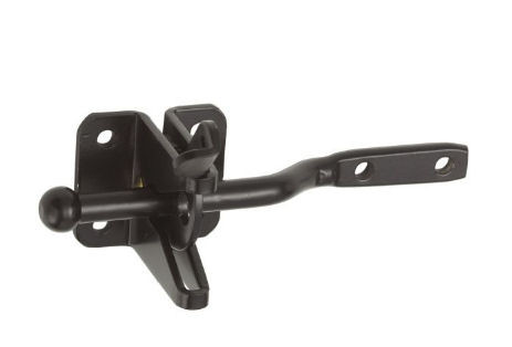 Heavy Duty Steel Thumb Latch - Black- Garden Gate L-B19310G-BL-U - D ...