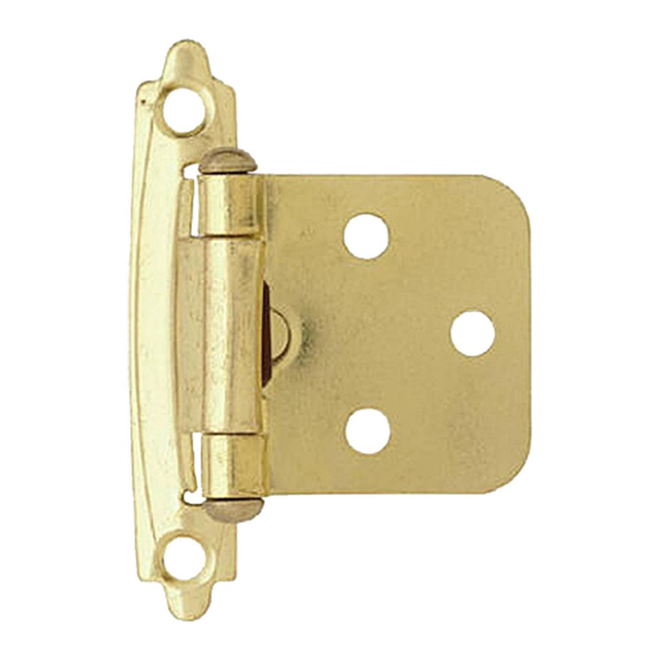 Liberty - Self-Closing Overlay Hinge - White - H0103BV-W-CP - D ...