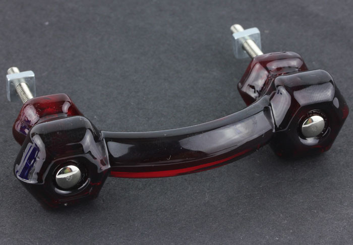 Pulls - Glass Pulls - Depression Glass - D. Lawless Hardware