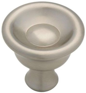 1-1/8" Winged Knob Satin Nickel