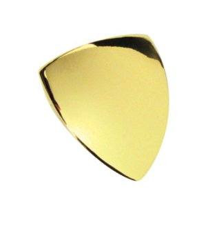 5/8" Retro Knob Polished Brass
