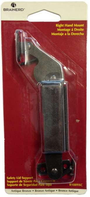 Glass Retaining Clips - Lid Supports - D. Lawless Hardware