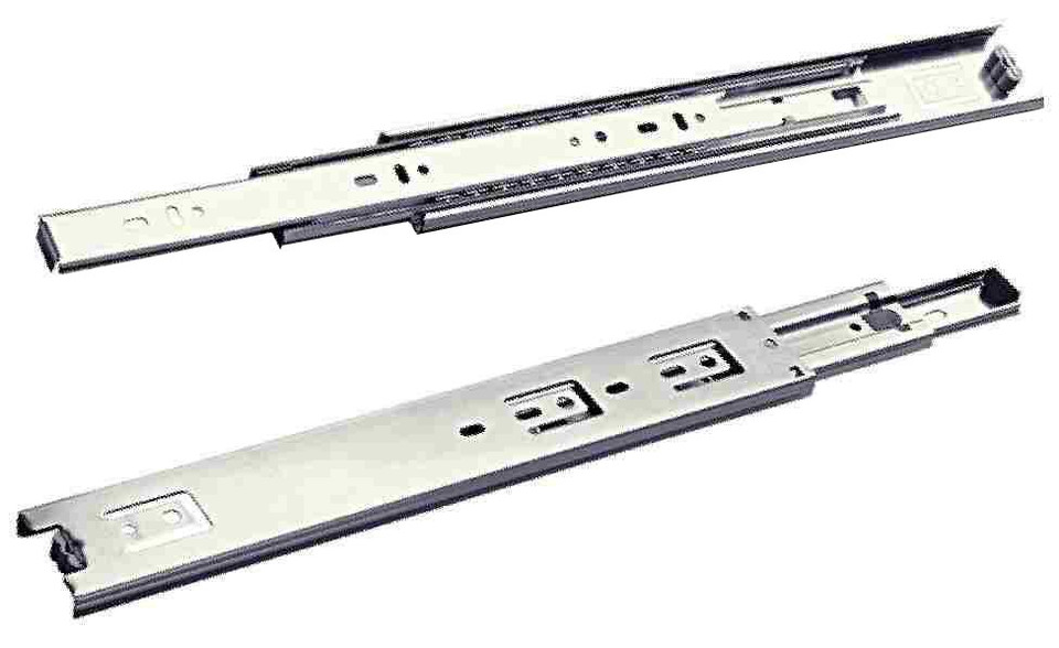 Full Extension Drawer Slides - 100 lb. - D. Lawless Hardware