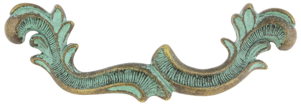 Pulls - Finishes - All Finishes - Verdigris - D. Lawless Hardware