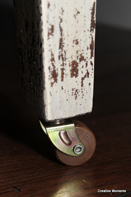 Solid Wood Caster 1-1/4"