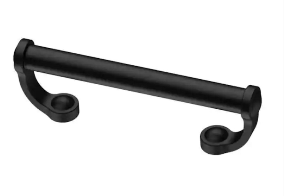 Black Drawer Pulls - D. Lawless Hardware
