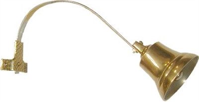 Cast Brass Shopkeeper's Door Bell