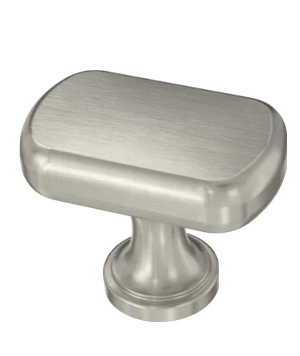 Satin Nickel Cabinet Knobs - D. Lawless Hardware