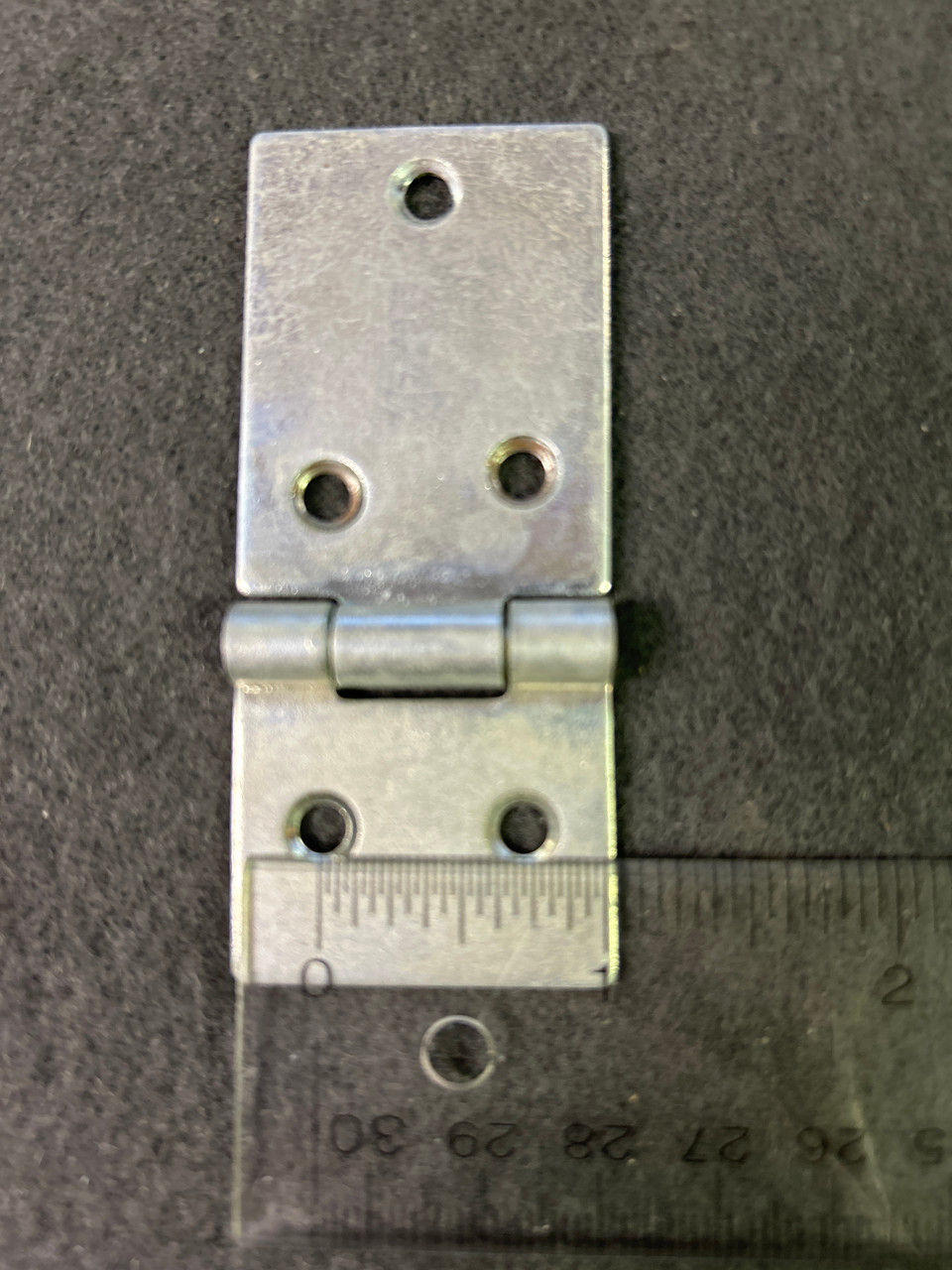 Drop Leaf Table Hinge - Zinc Finish - 3-1/8" x 1-5/16"