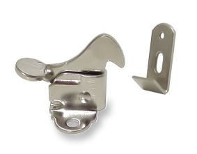 Elbow Catch - EZ Flex Mechanism - Nickel Plated