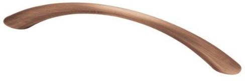 5" Tapered Bow Pull Red Antique Copper
