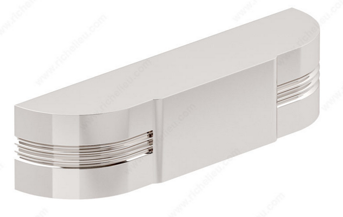 Richelieu Transitional Metal Pull - 6576 - 128mm - D. Lawless Hardware