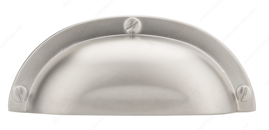 Richelieu Traditional Metal Cup Pull - 6440 Matte Black - 64mm - D ...
