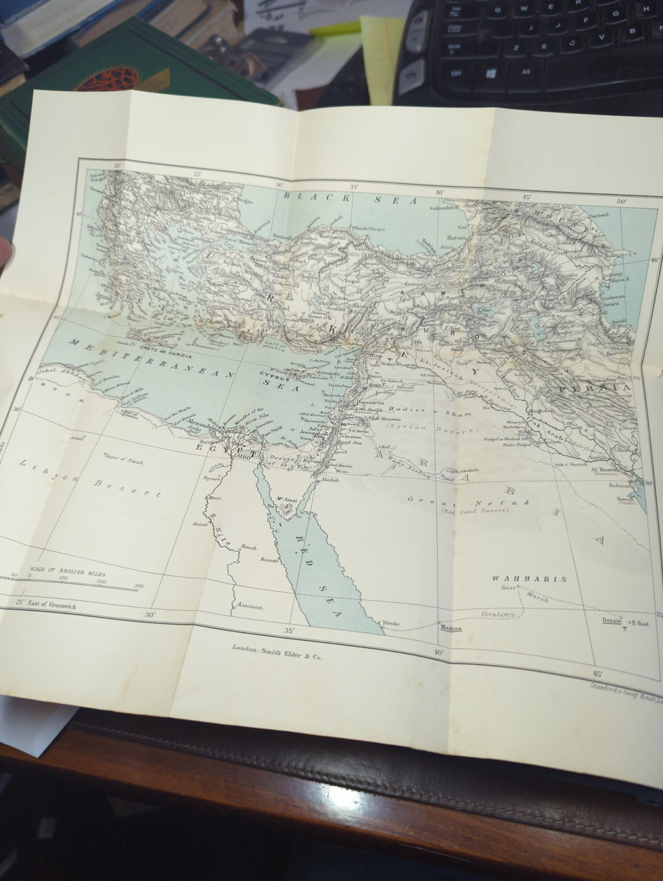 Egypt in the Nineteenth Century - Cameron (1898)
