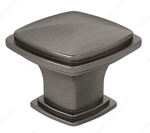 Richelieu Transitional Metal Knob - 810 - Pewter - 31 mm - D. Lawless ...