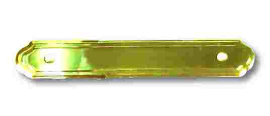 (12 Pack) 4" Sash Lift Pull Bright Brass