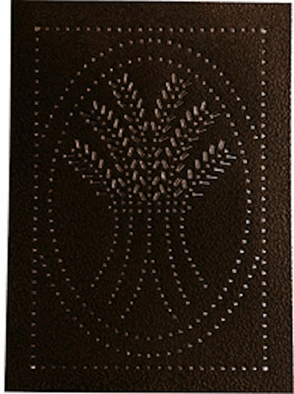 Pie Safe Tins, Pie Safe Panels - D. Lawless Hardware