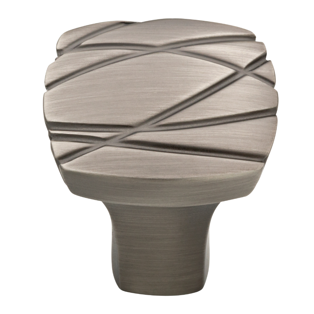 1-1/4" Myrcella Ayanna Knob Heirloom Silver