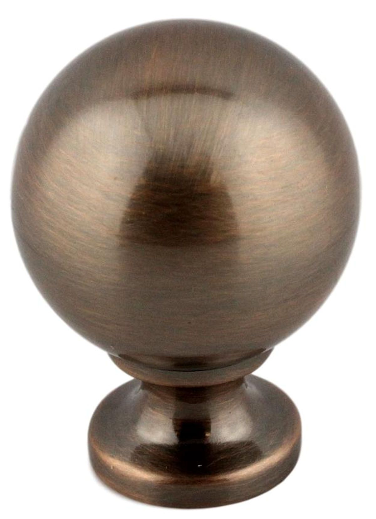 1-3/16" Rockefeller Knob Brushed Red Copper