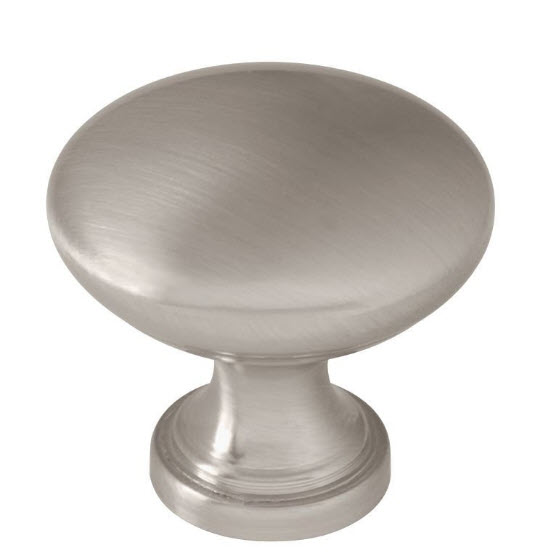 1-1/4" Builder's Program Hollow Knob Satin Nickel