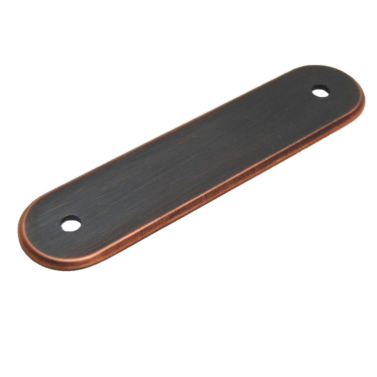 Venetian Bronze Backplate for 3" Pull - 4" Overall