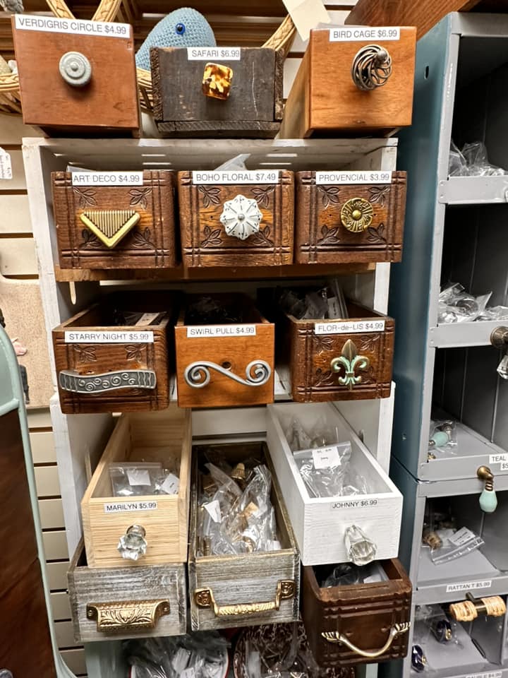 Storing Furniture Hardware - D. Lawless Hardware