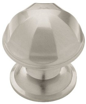 1-1/8" Jockey Cap Knob Satin Nickel