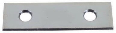 Mending Plate - Steel - 2" X 5/8" X 2.0 mm Zinc Plated