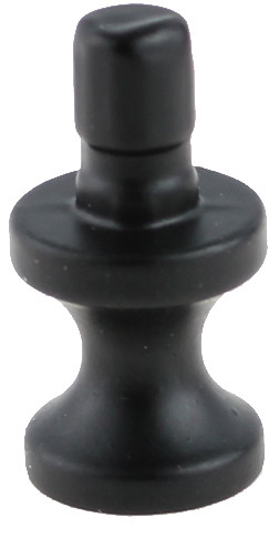 Black Mounting Stem for Knob Making or Box Foot