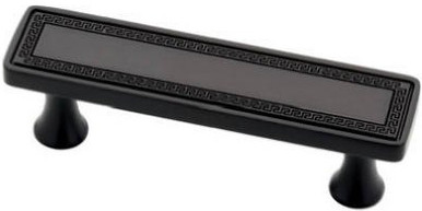 3" Greek Key Pull Oil Rubbed Bronze