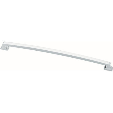 12" Classic Edge Appliance Pull Polished Chrome