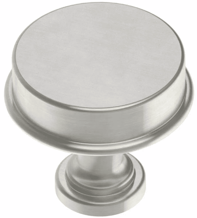 1-1/4" Classic Elegance Knob Satin Nickel