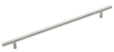 18-7/8" Steel Bar Pull Sterling Nickel